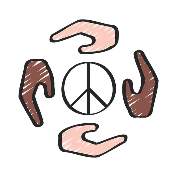 Cool Peace Sign Drawings