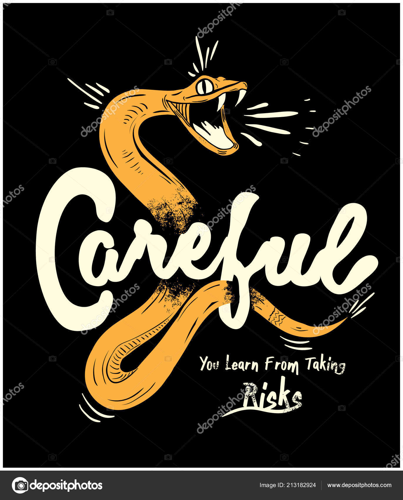 Snake Graphic Design