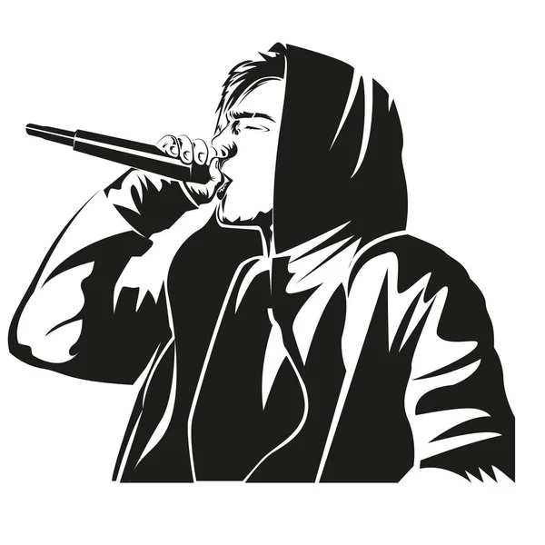 Illustration: girl black and white | Black-and-white drawing girl mafia ...