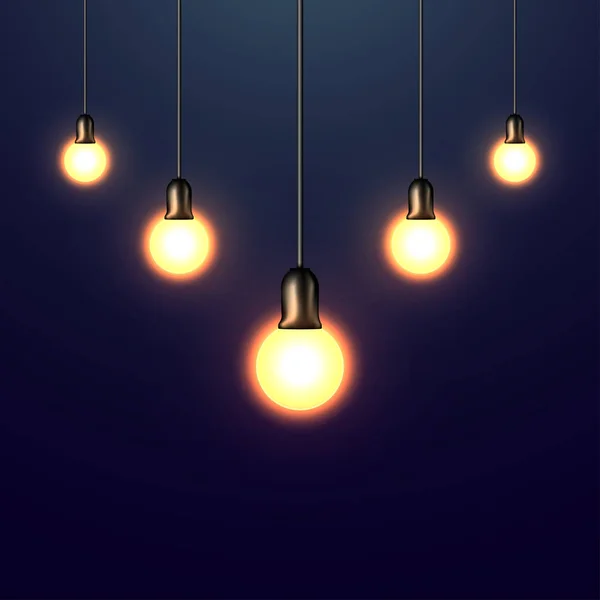 9,241,092 Light bulb background Vector Images | Depositphotos