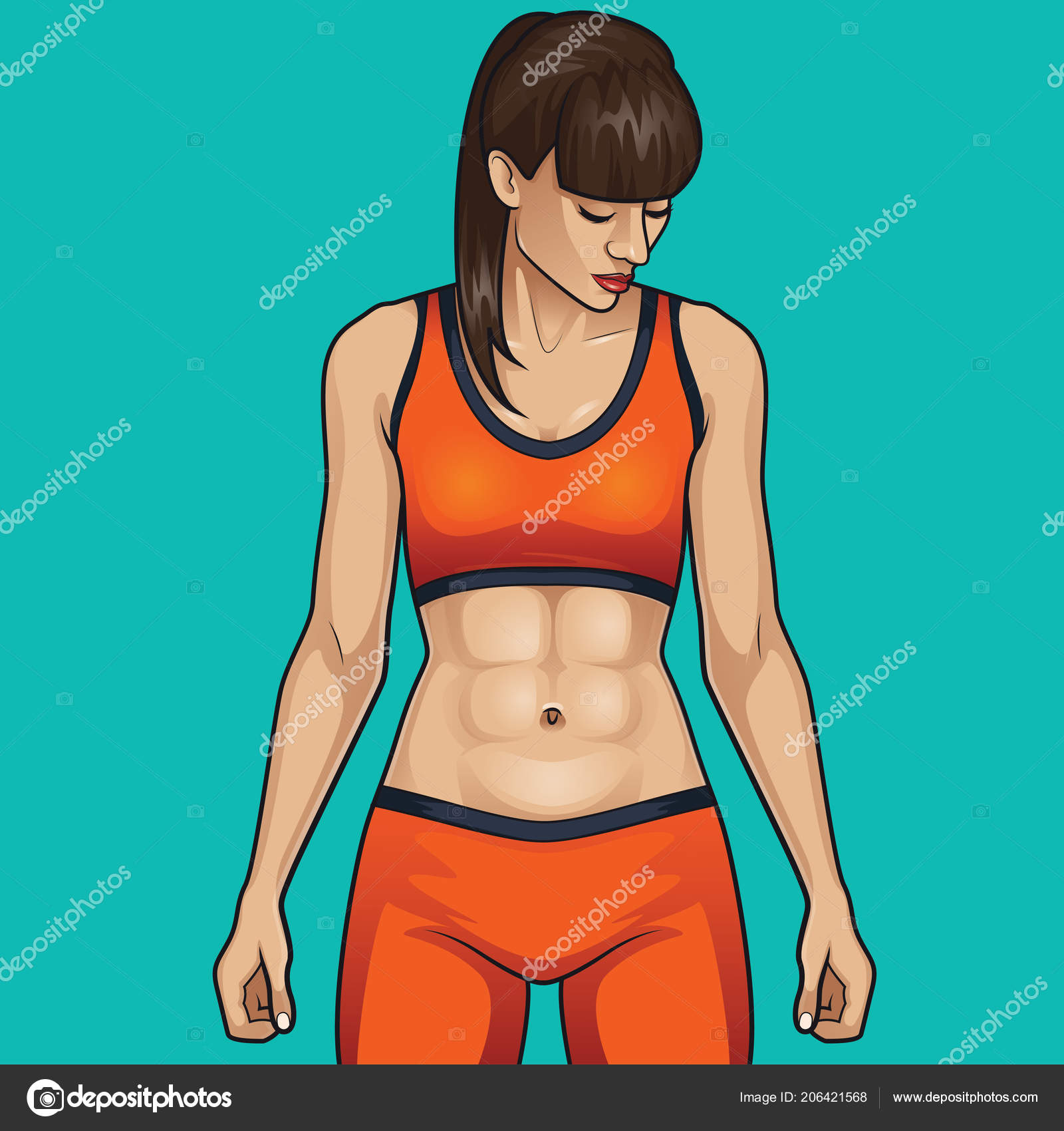 Abs Clipart