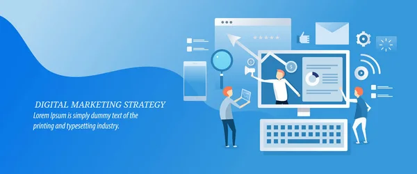 New Website Launch Banner Stock Vector Image by ©Sammby #214682884