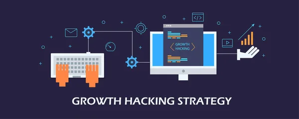 674 Hacking of growth Vector Images | Depositphotos