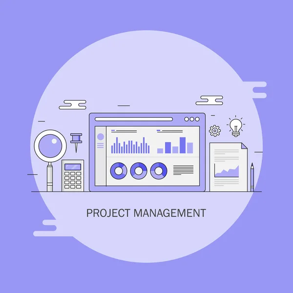 100,000 Project management sign Vector Images | Depositphotos