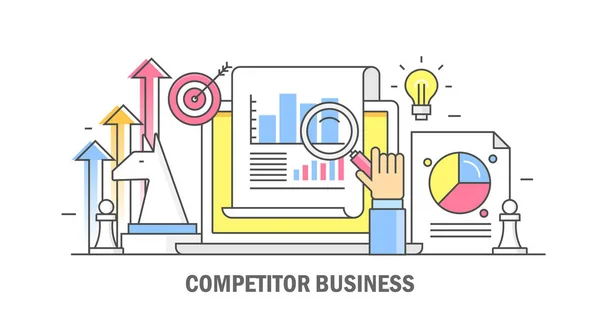 100,000 Concorrência nas empresas Vector Images | Depositphotos