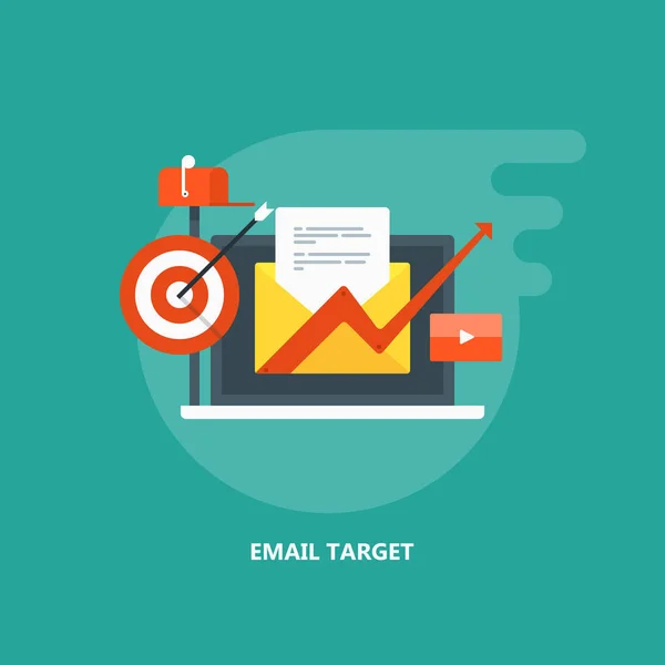 Target Email Marketing Sending Custom Newsletters Email Campaign ...