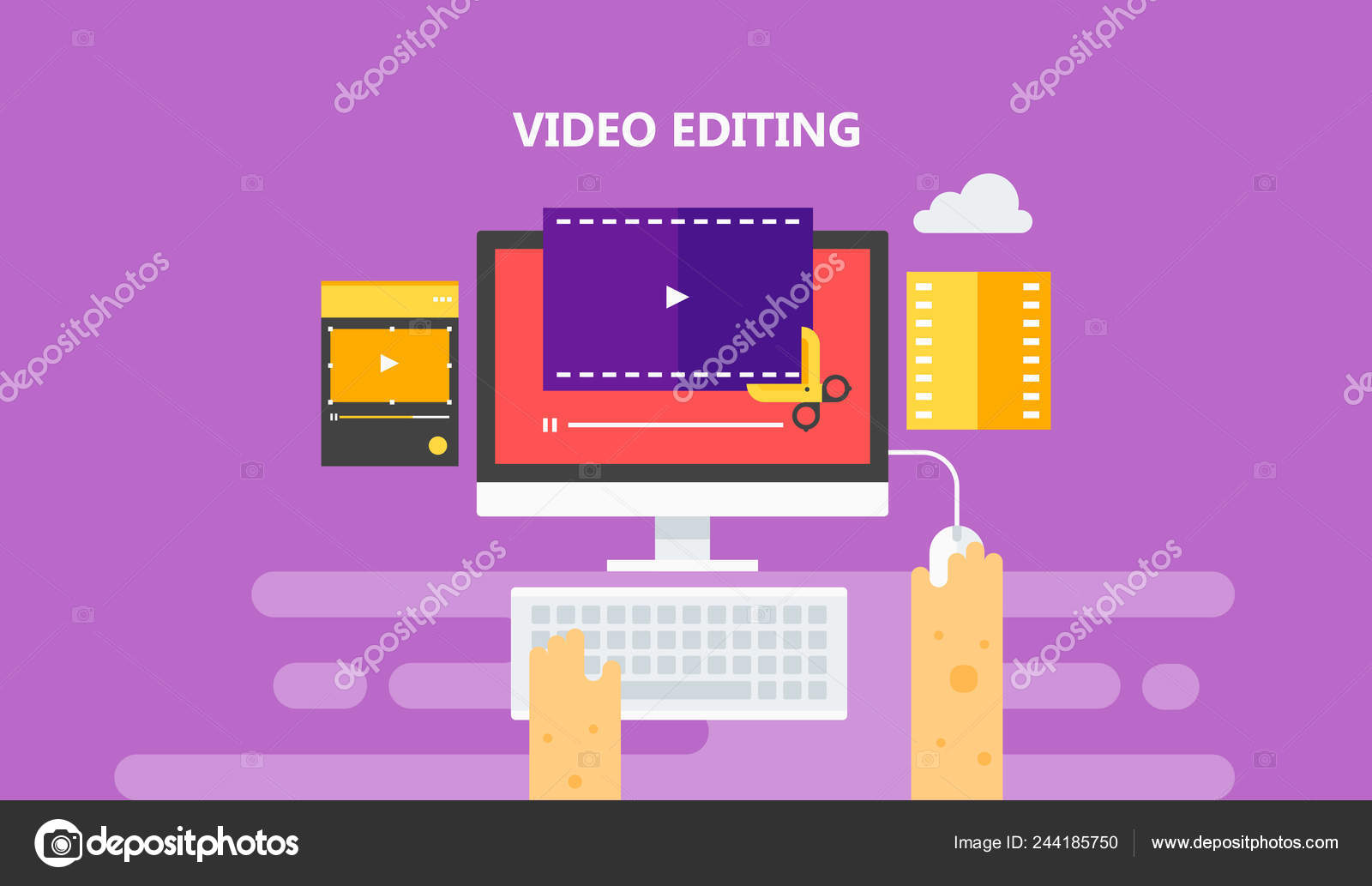 Infographic Video Editor