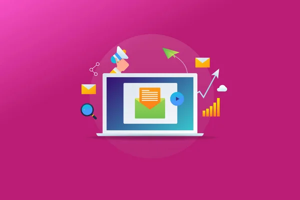 Target Email Marketing Sending Custom Newsletters Email Campaign ...