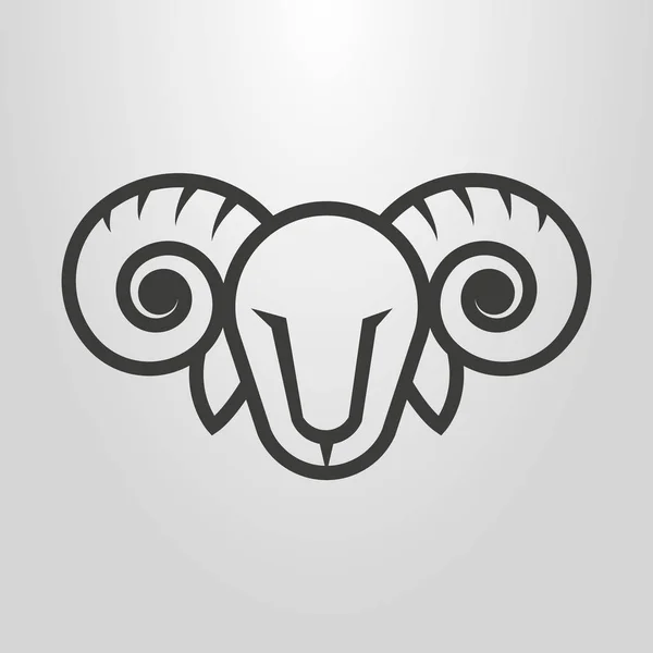 3,331 Ram head Vector Images | Depositphotos