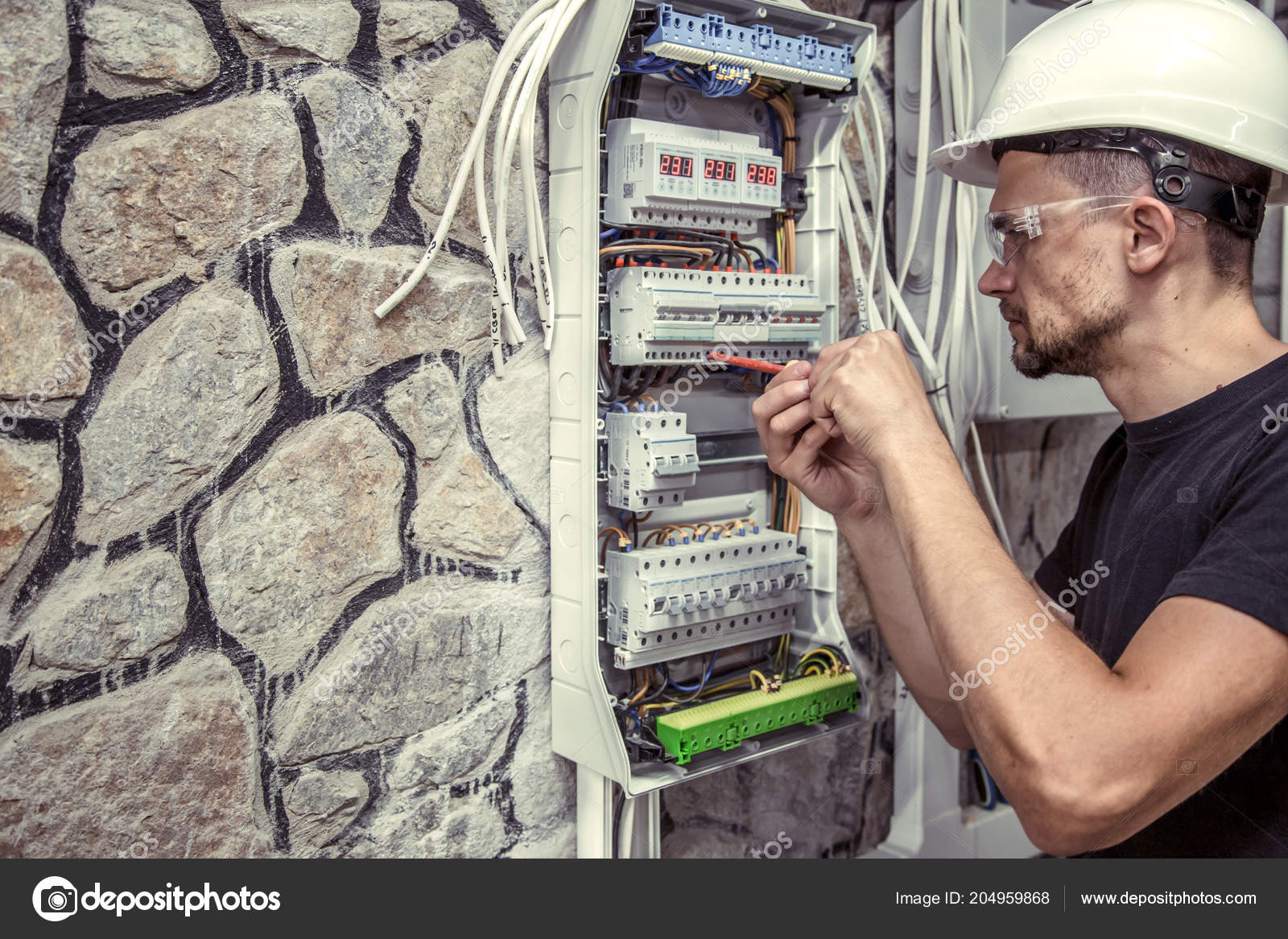 Male Switchboard