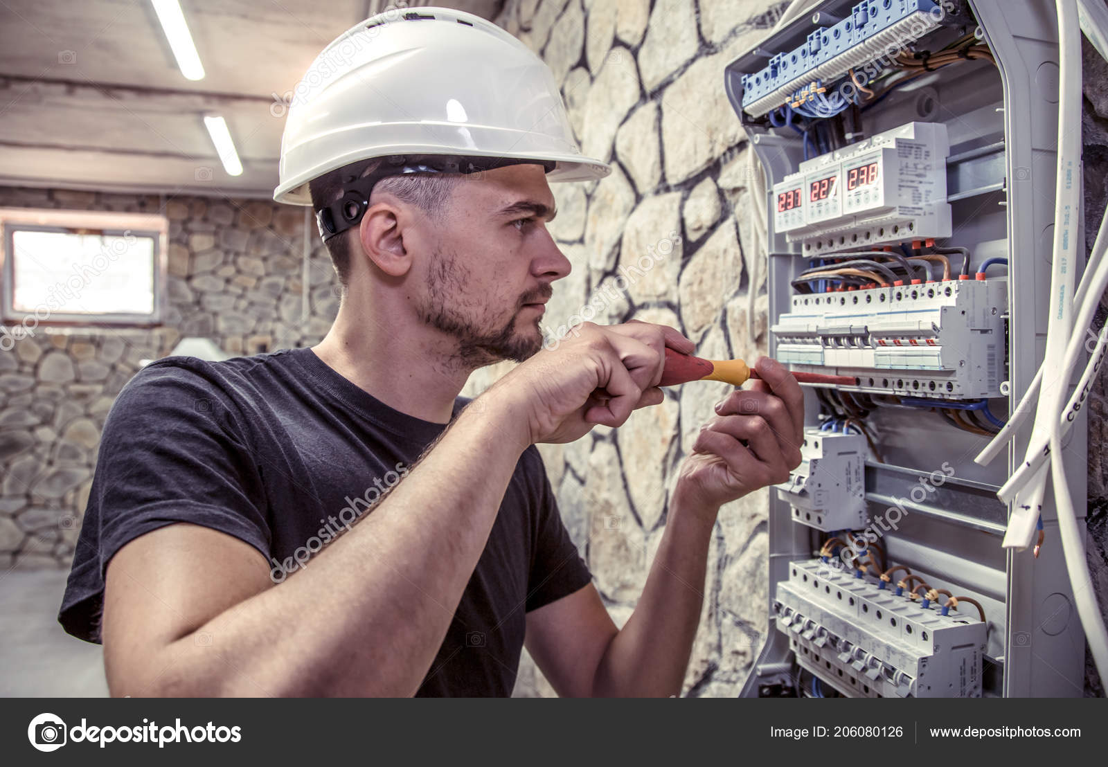 Male Switchboard