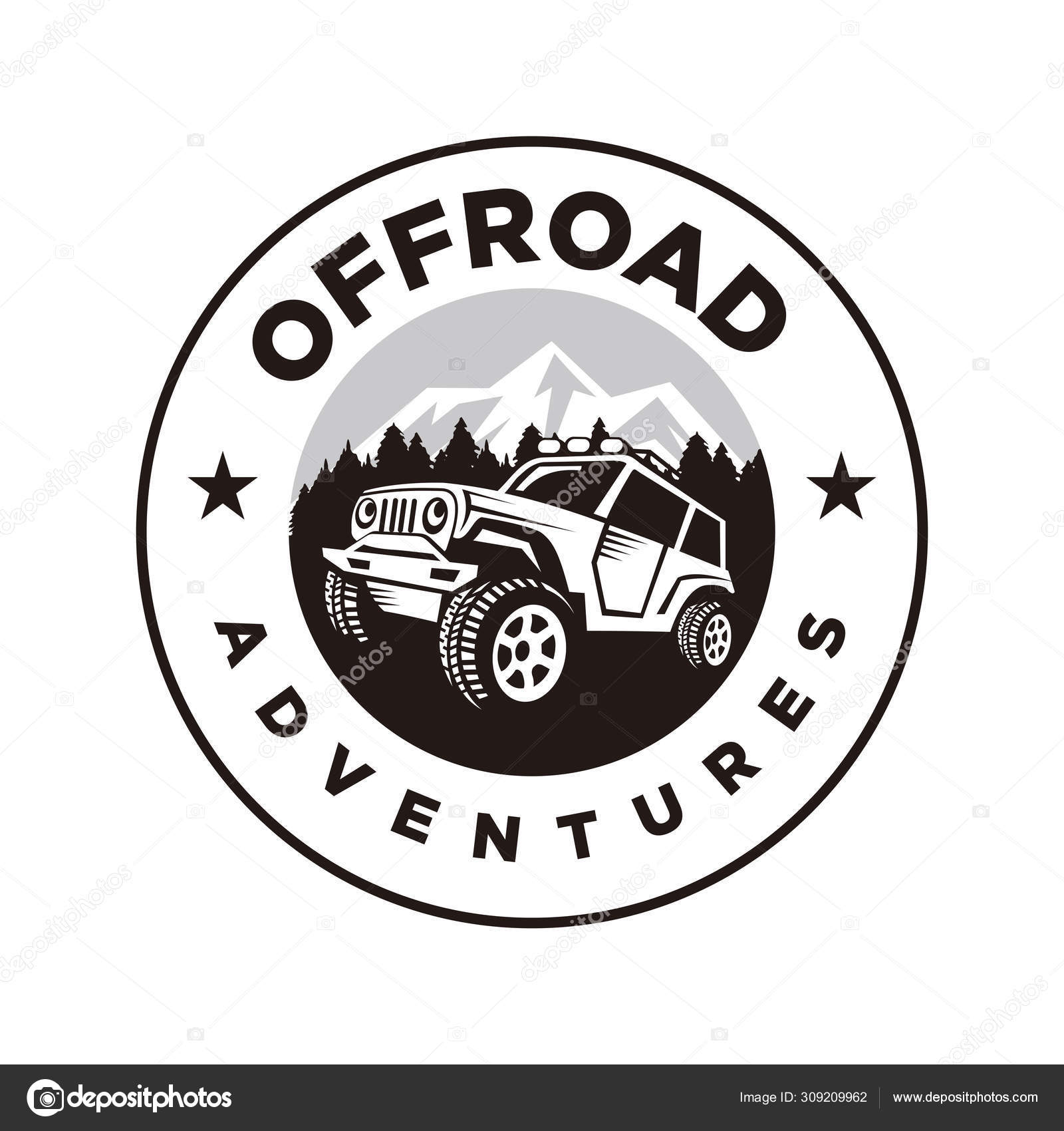 Offroad Logo 4X4 Logo Stock Vector by ©Pure_Design 309209962