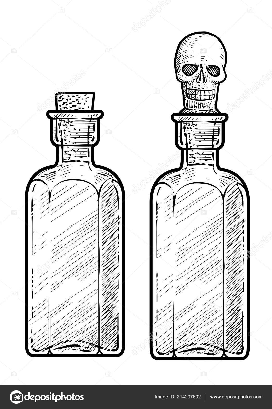 Advil Bottle Drawing