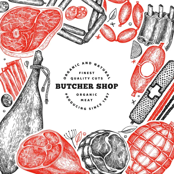 100,000 Deli meat Vector Images | Depositphotos