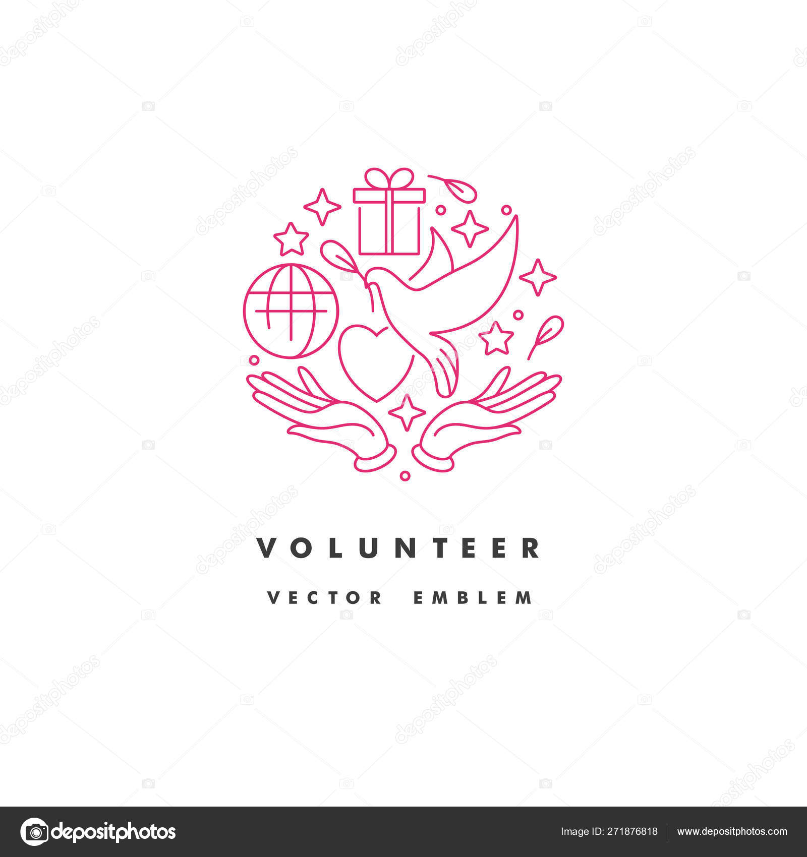Volunteer Logo Ideas
