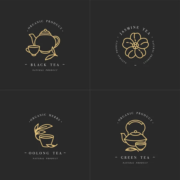 1,528 Tea house logo Vector Images | Depositphotos
