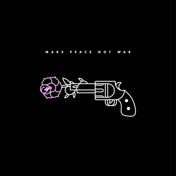 Pistola de flores Vector Art Stock Images | Depositphotos