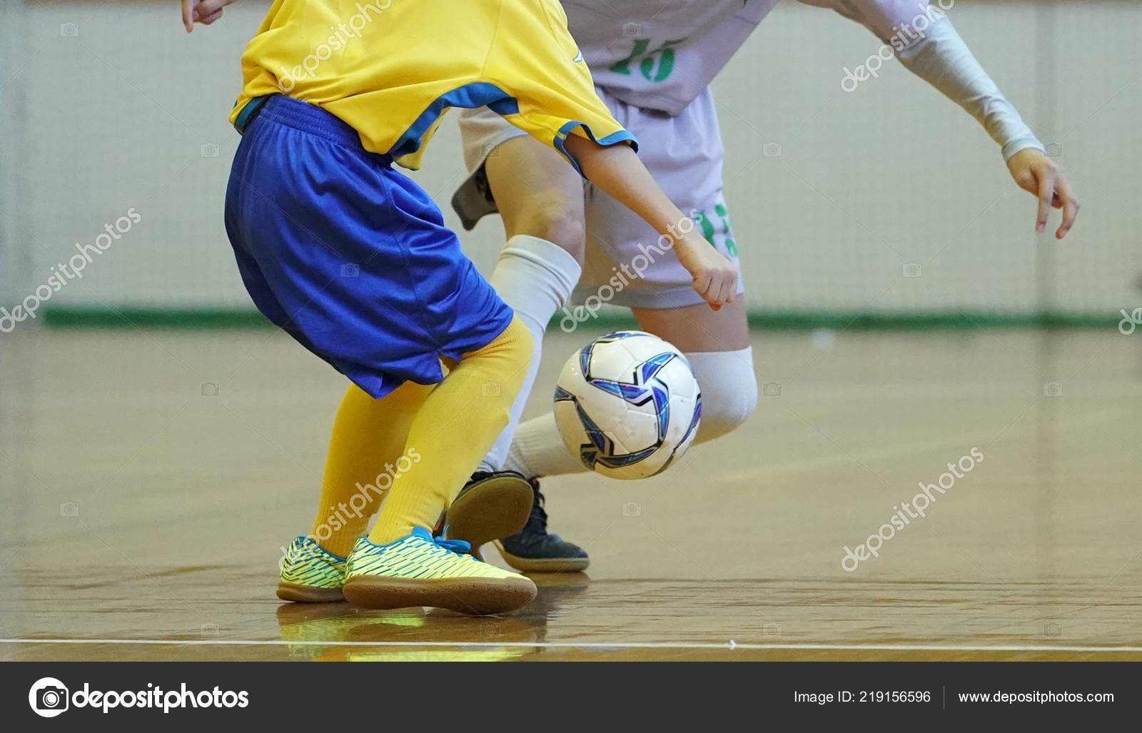 Futsal Game Japan — Stock Photo © makieni777 #219156596