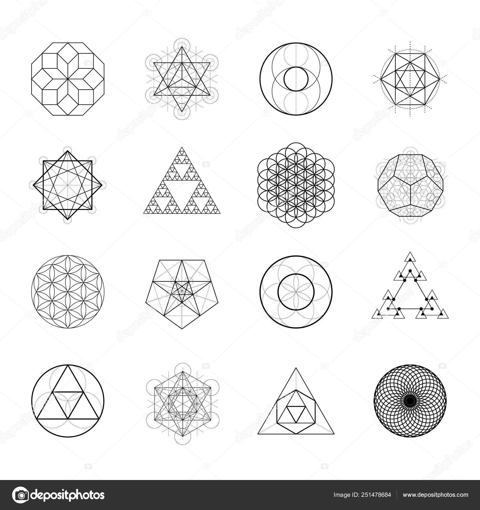 Geometry Icons