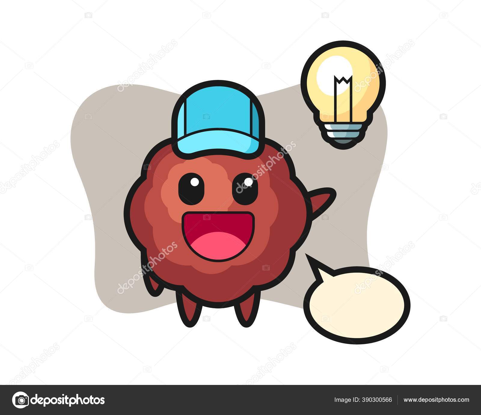 Caricatura Albóndigas Conseguir Idea Vector de stock por ©heriyusuf.rap ...