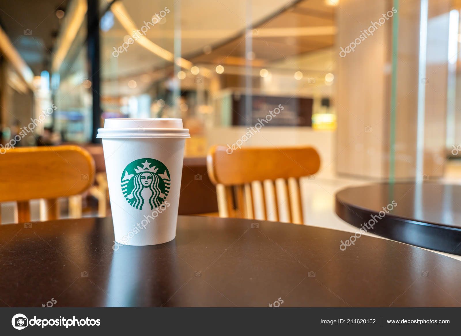 Starbucks Table