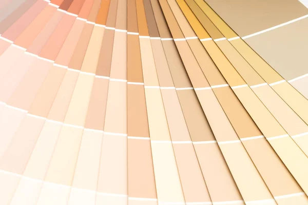 Sample Warna Katalog Pantone Atau Warna Swatch Buku — Foto Stok ...
