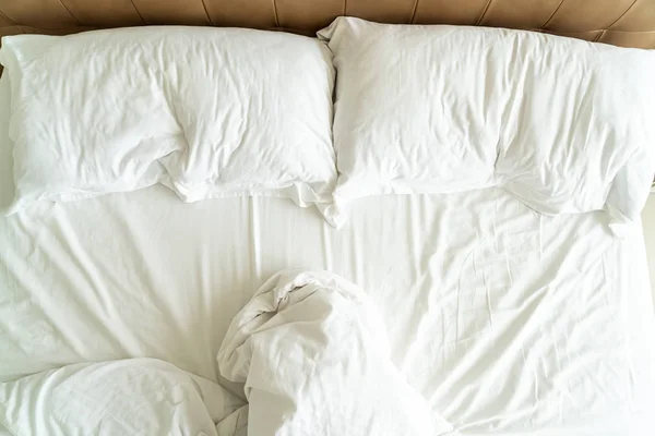 Messy bed Stock Photos, Royalty Free Messy bed Images | Depositphotos