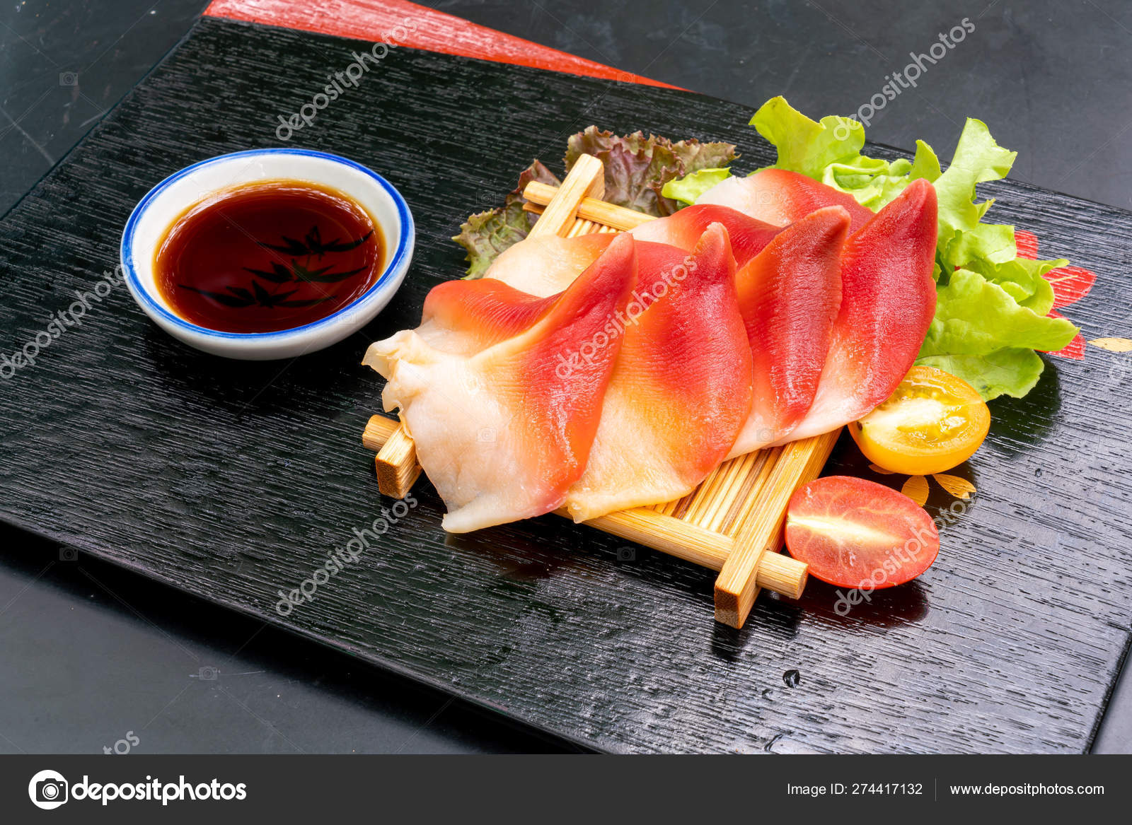 Clam Sashimi