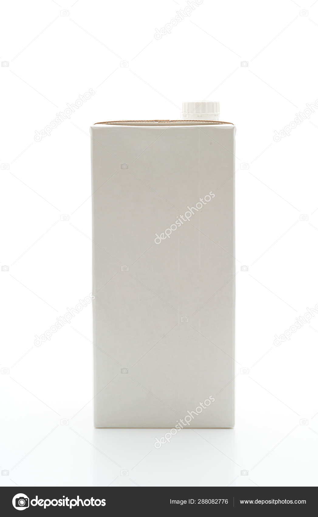 UHT milk box Stock Photo by ©topntp 288082776