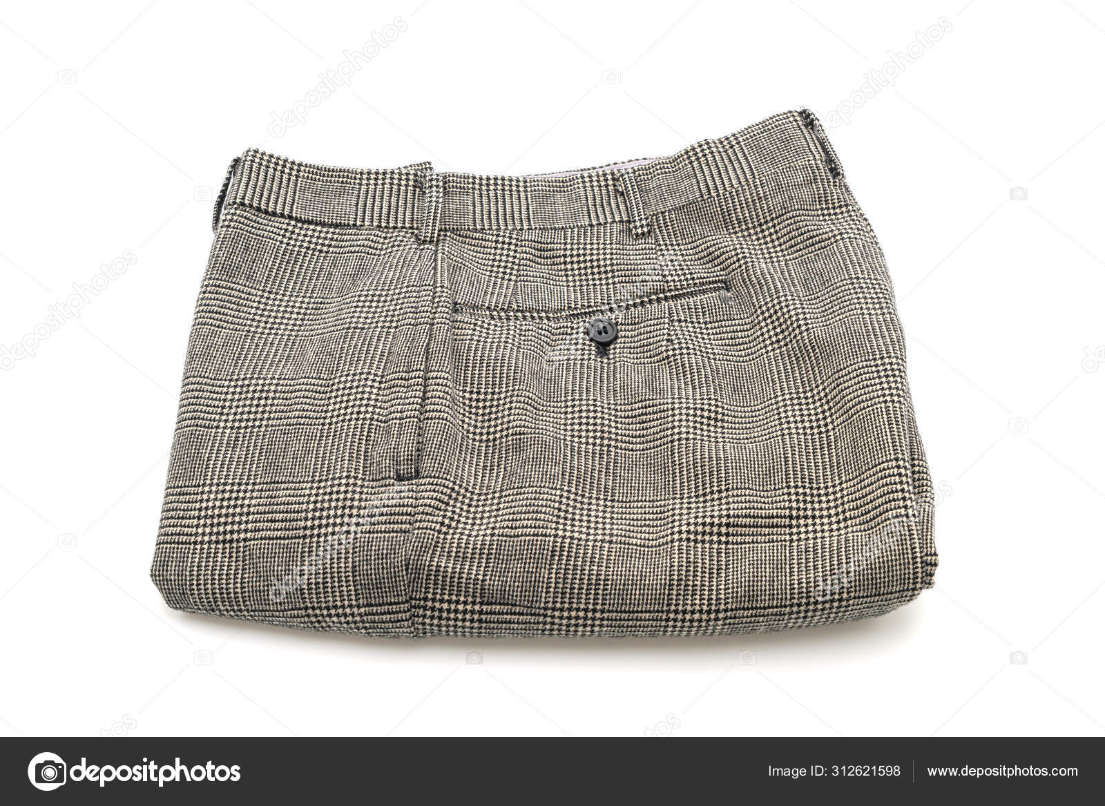 Short pants on white background — Stock Photo © topntp #312621598