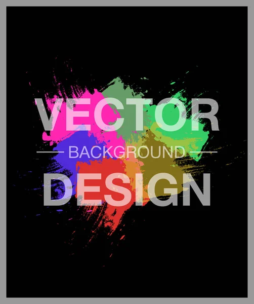 Estampas coloridas imágenes de stock de arte vectorial | Depositphotos