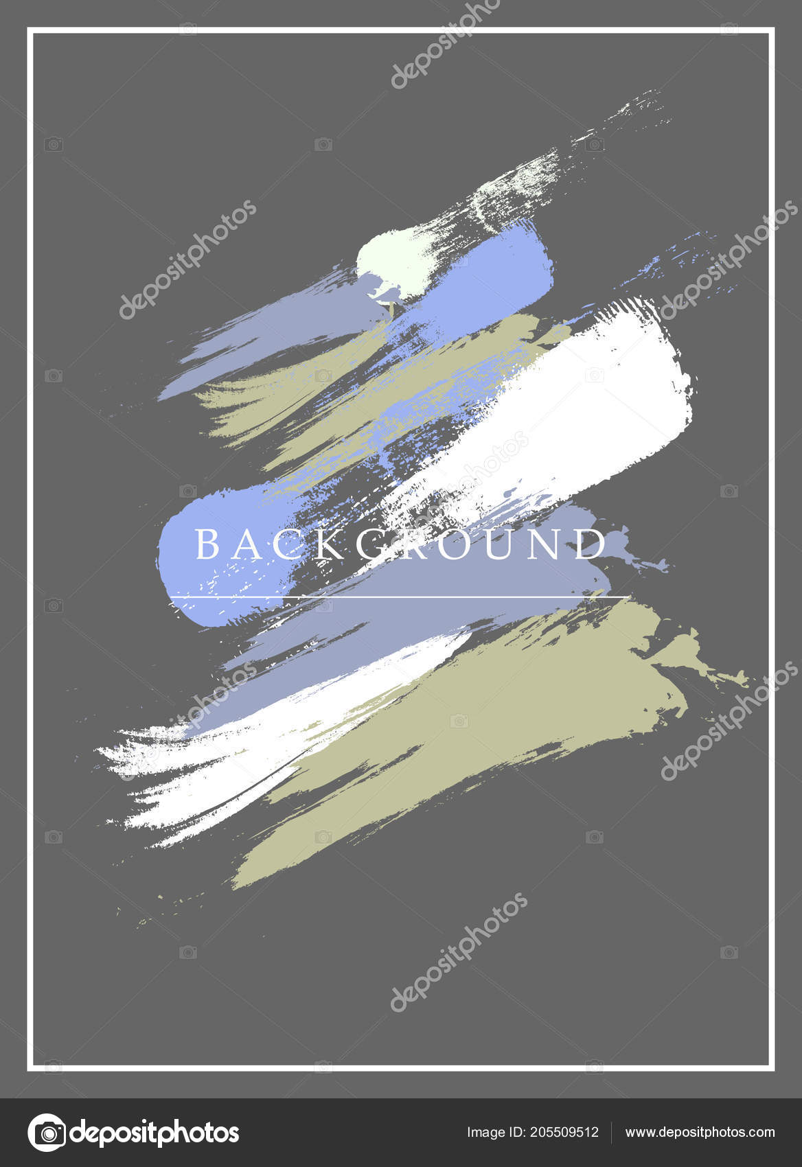 Invitation Card Template Banner Background Vector Illustration Stock ...