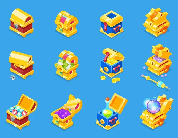 Chest isometric Vector Images | DepositPhotos