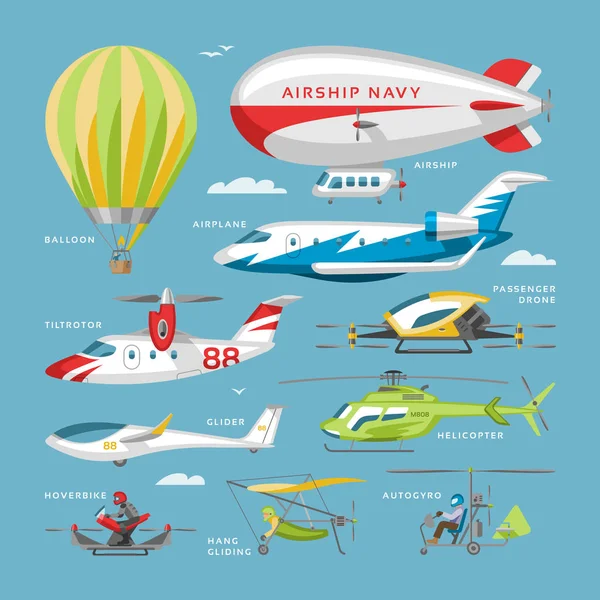 Types Of Air Transportation