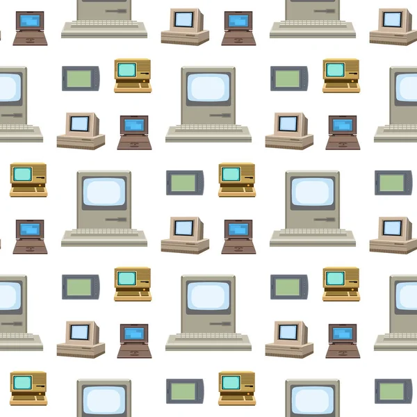 Seamless computer pattern Stock Vector Image by ©mocoo2003 #7861710