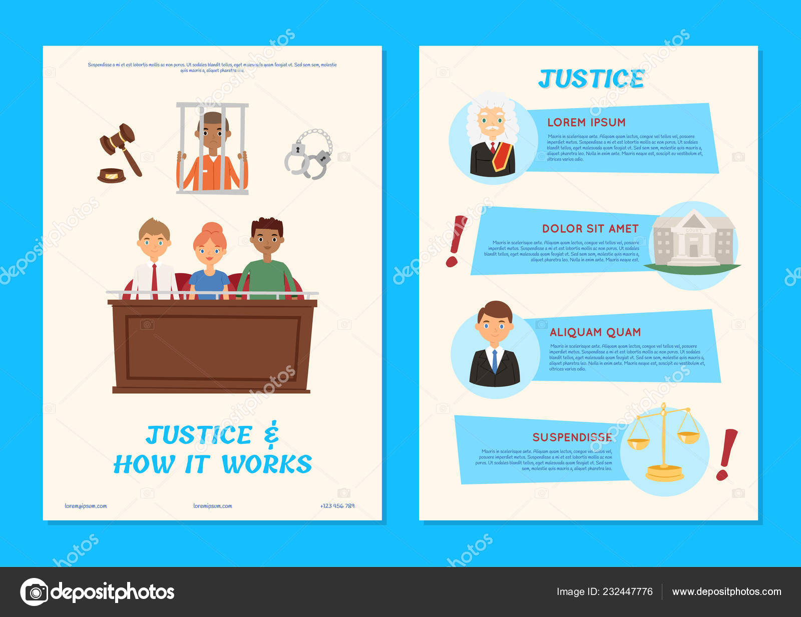 Judge vector justice law court and legal judgment of people character ...