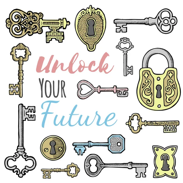 Unlock your future Stock Photos, Royalty Free Unlock your future Images ...