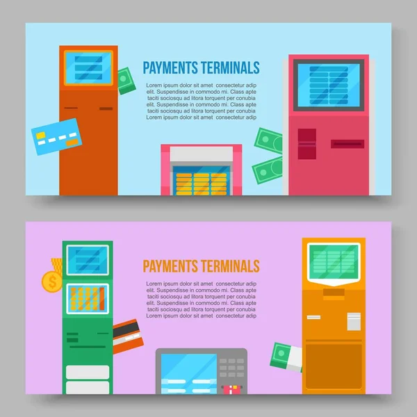 Pos terminals Vector Art Stock Images | Depositphotos