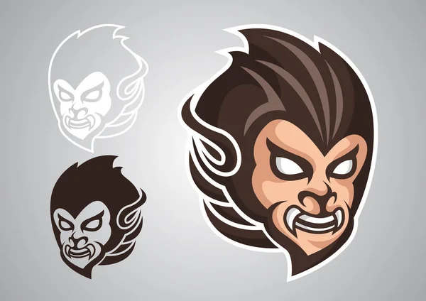 Giant Thai Yark Linethai Emblem Logo Vector 2019 Stock Vector Image by ...