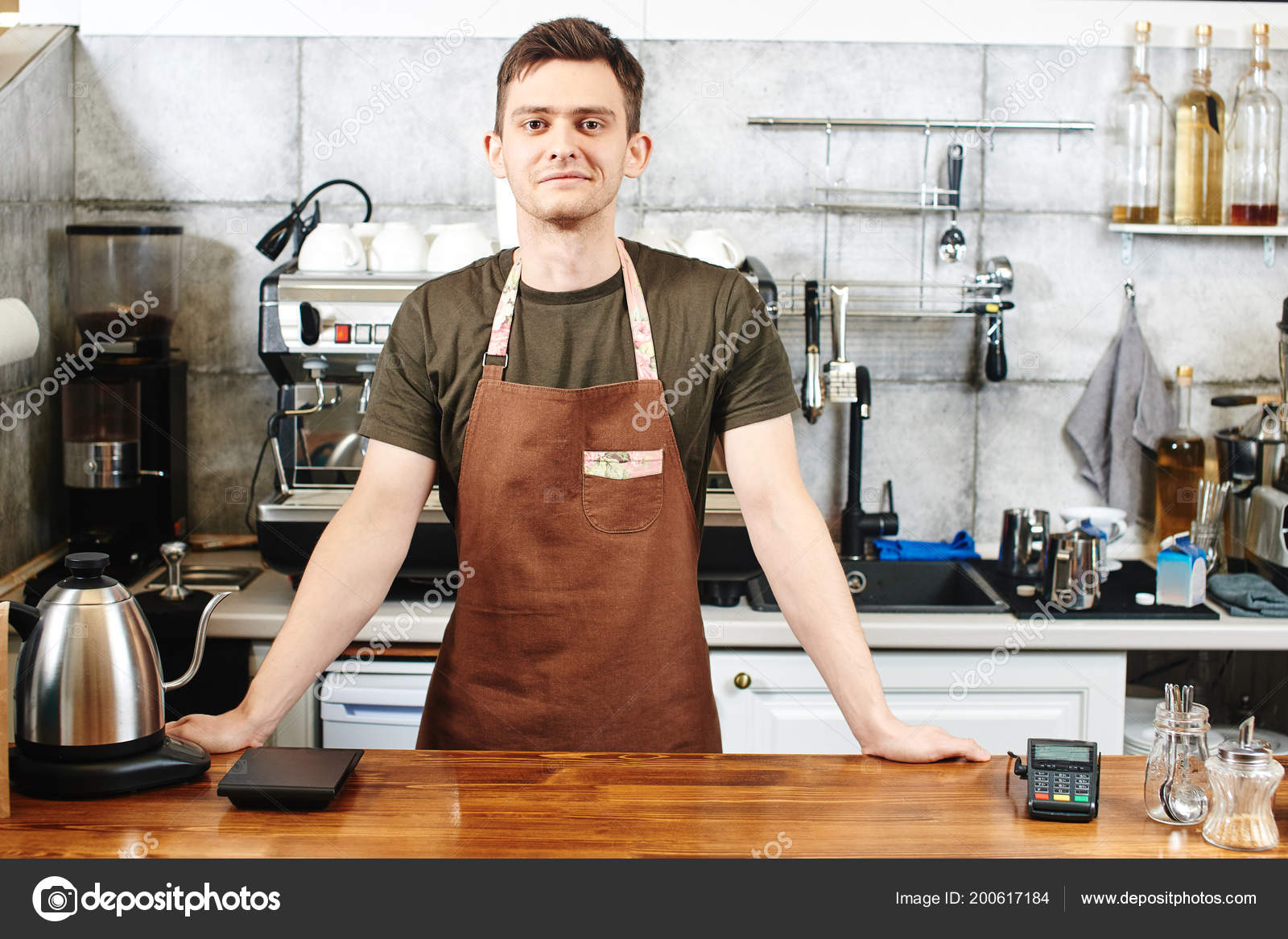 Coffee Barista Uniforms