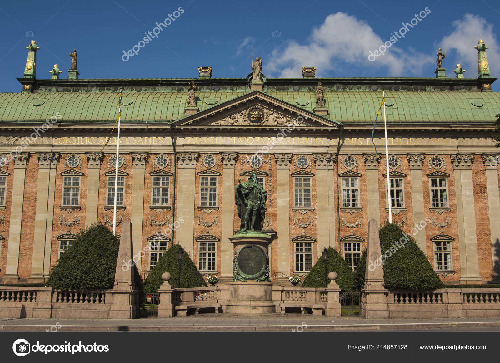 Riddarhuset Stockholm 17Th Century Hall Stock Photo by ©Jasonrow 214857128