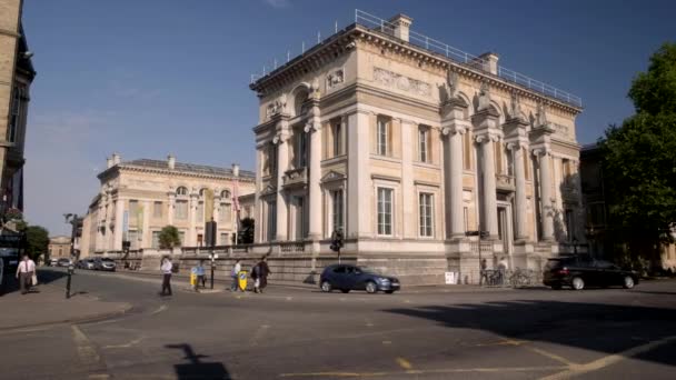 Static View Giles Ashmolean Museum — Stock Video © Jasonrow #252505748