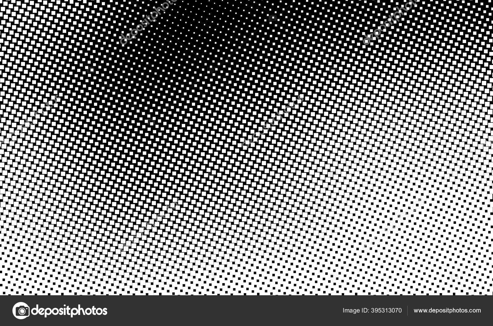 Abstract black halftone pixels background for web design. flat vector ...