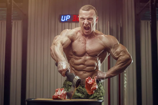 Muscle eating Stock Photos, Royalty Free Muscle eating Images ...