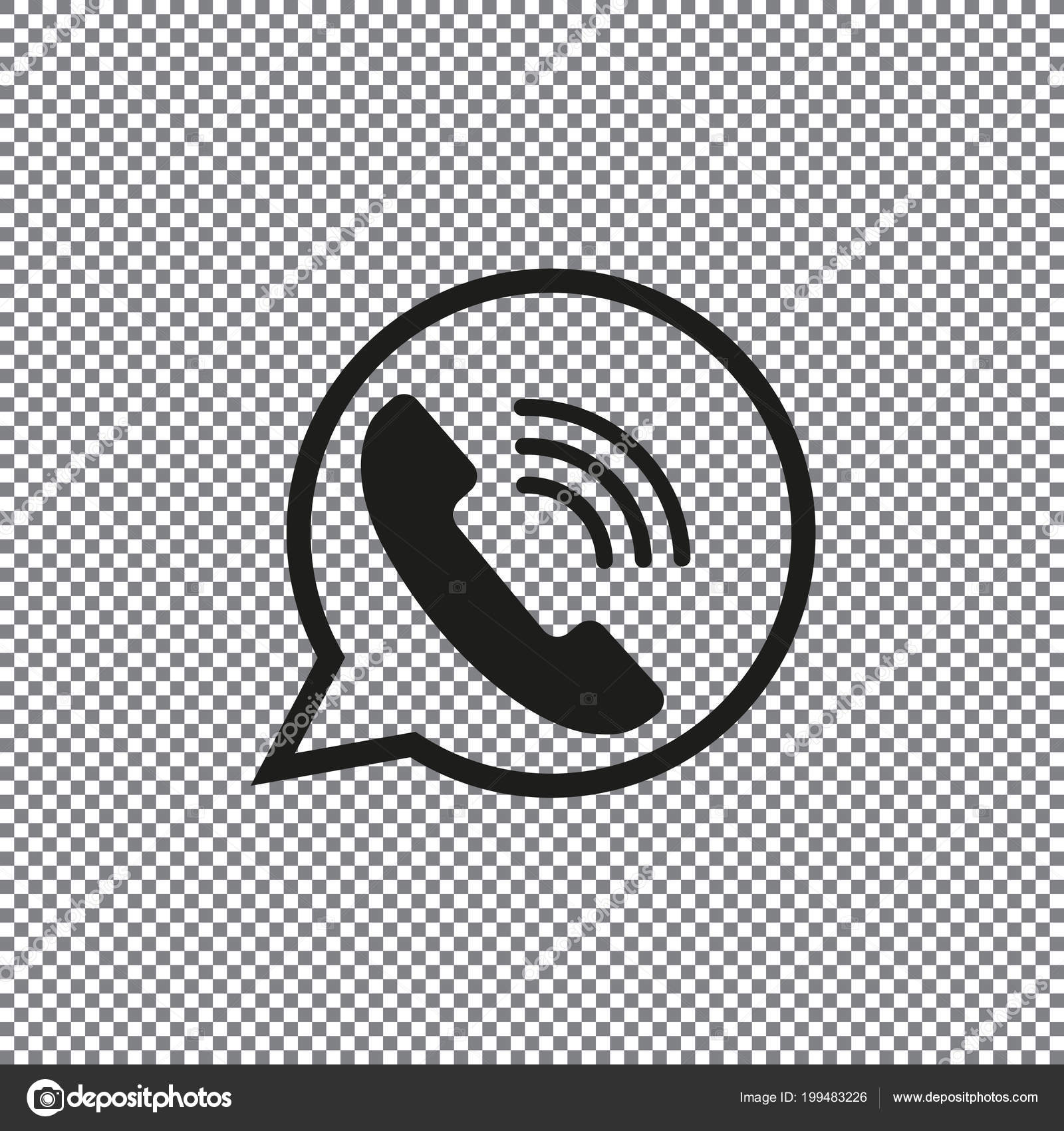 Vector Icon Phone Transparent Background Stock Vector by ©pvl0707 199483226