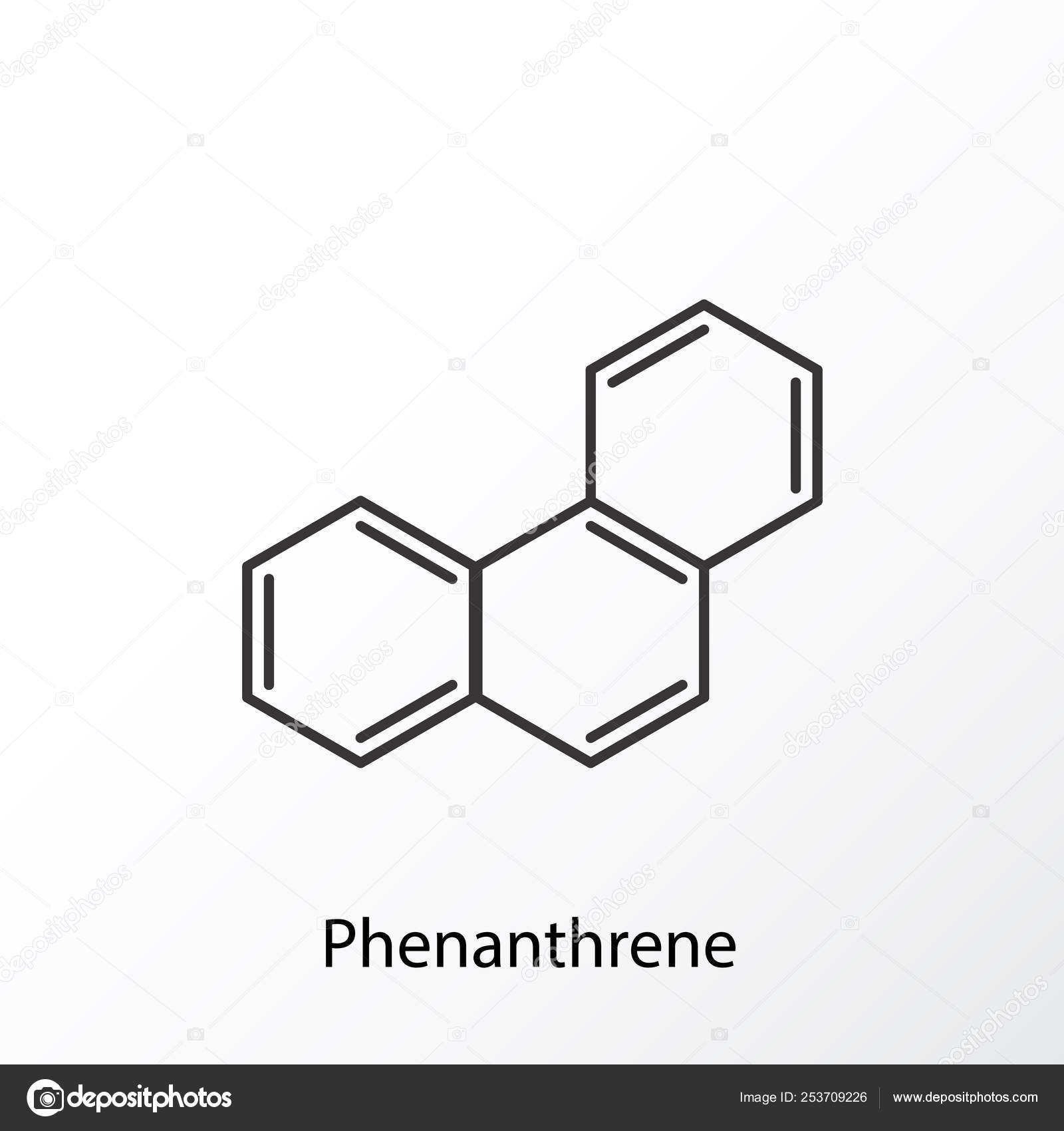 Phenanthrene Structure