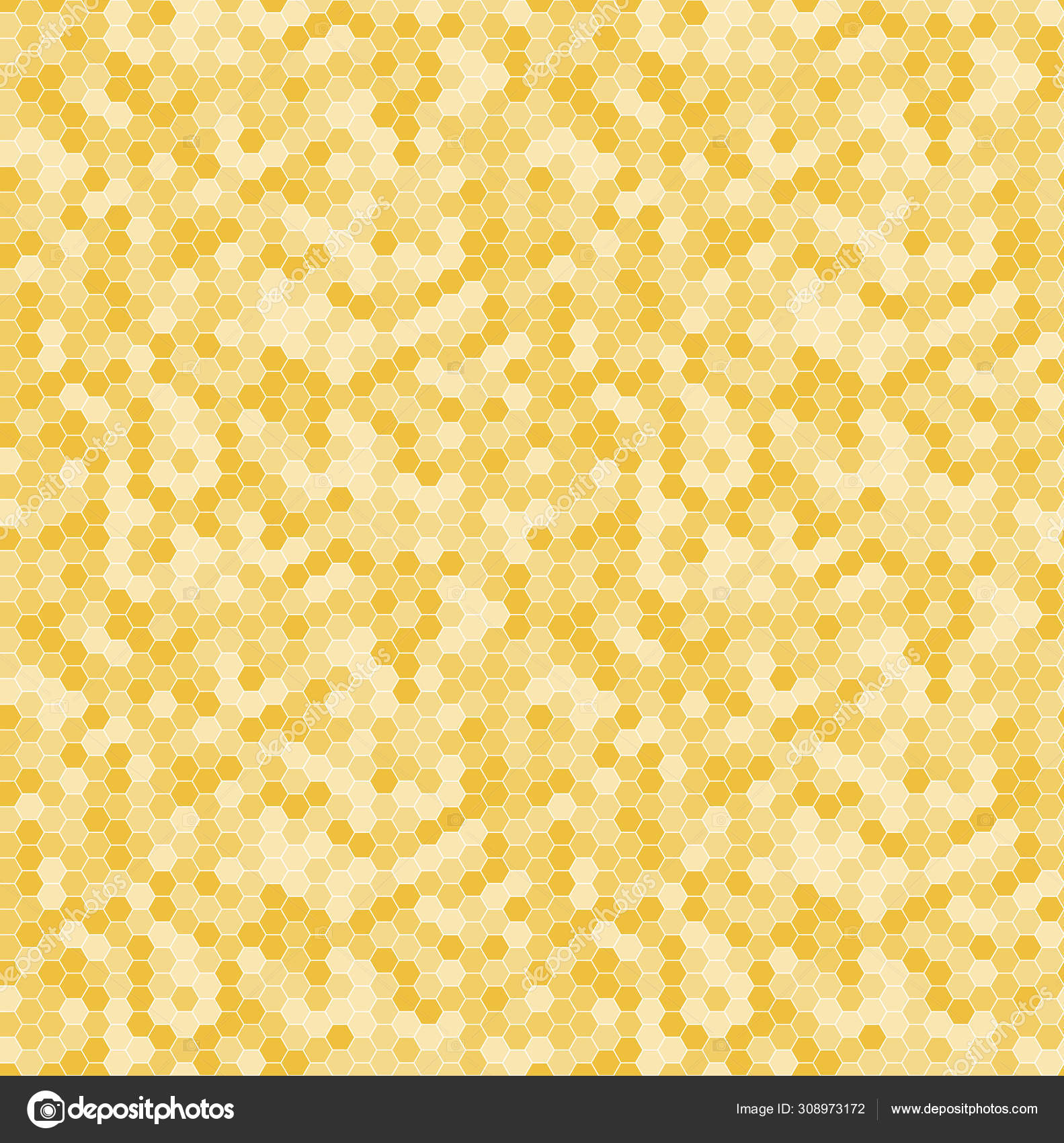 Honeycomb vector honey pattern. stock illustration. Stock Vector Image ...