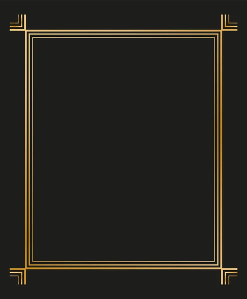 22,093,189 Gold border Vector Images | Depositphotos