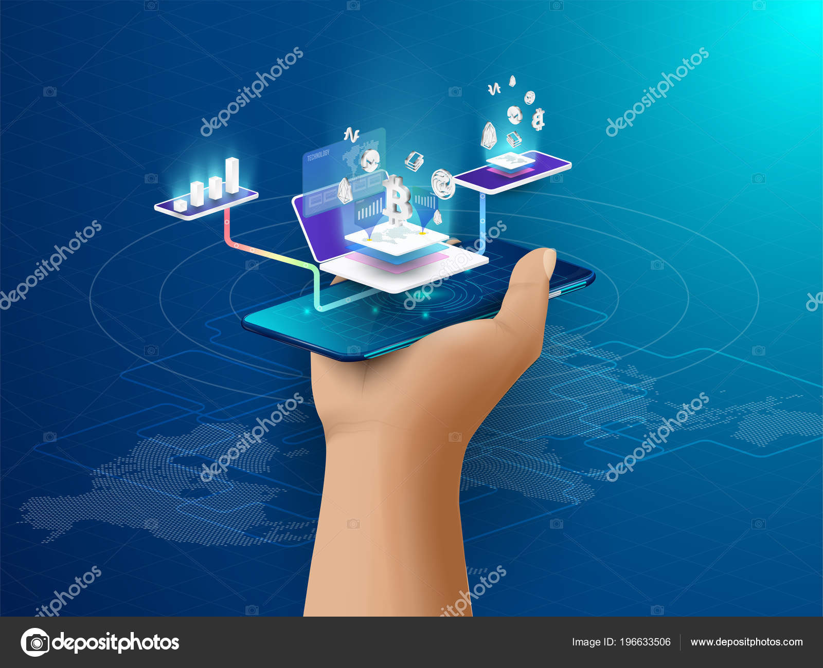 Concept Big Data Processing Energy Station Future Data Center ... Concept Big Data Processing Energy Station Future Data Center ...