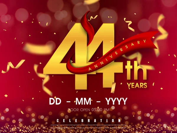 44th Vector Art Stock Images | Depositphotos